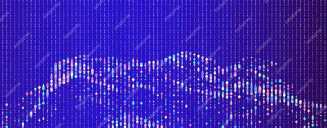 Premium Vector Vector Wave Lines Flowing Dynamic Illustration Concept Of Digital Technology