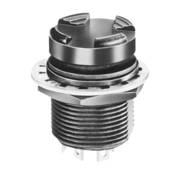 T Way Plus Center Pushbutton Mini Trim