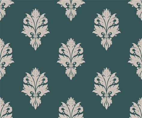 다 완벽 한 패턴 요소 벡터 클래식 럭셔리 구식 다 마스크 장식 로얄 빅토리아 원활한 질감 배경 화면 섬유 포장 빈티지 절묘 한