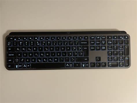 Logitech MX Keys Advanced