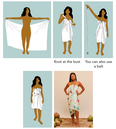14 Ways To Wear Our Sarongs Brescia Bercane