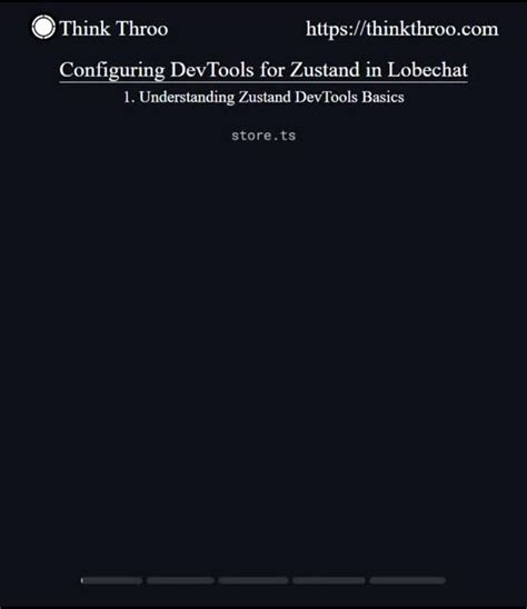 think throo on linkedin opensource react nextjs javascript typescript lobechat zustand…