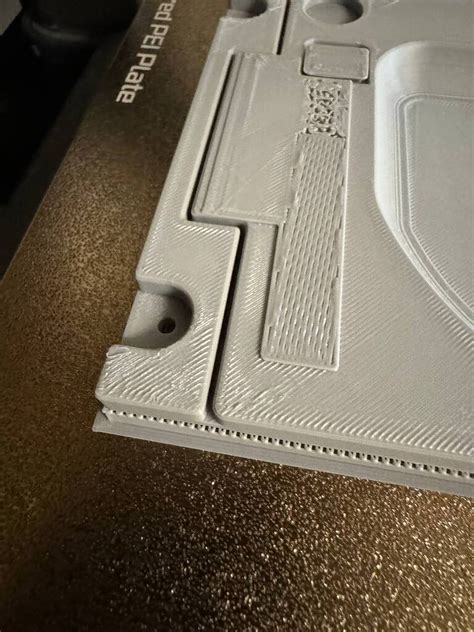 Squeezed Print Despite Flow Calibration Bambu Lab A1 Series Bambu Lab Community Forum