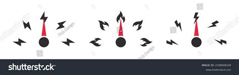 Satisfaction Indicator Mood Scale Rating Indicator Stock Vector Royalty Free 2198008109