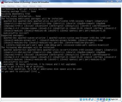 Cara Install Dan Konfigurasi Mail Server Di Debian 10 Buster Dengan Sangat Mudah Dan Lengkap