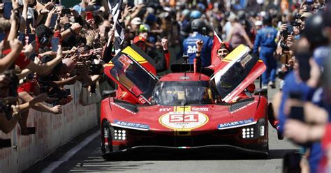 Ferrari Gana Las 24 Horas De Le Mans Después De 57 Años De ‘sequía