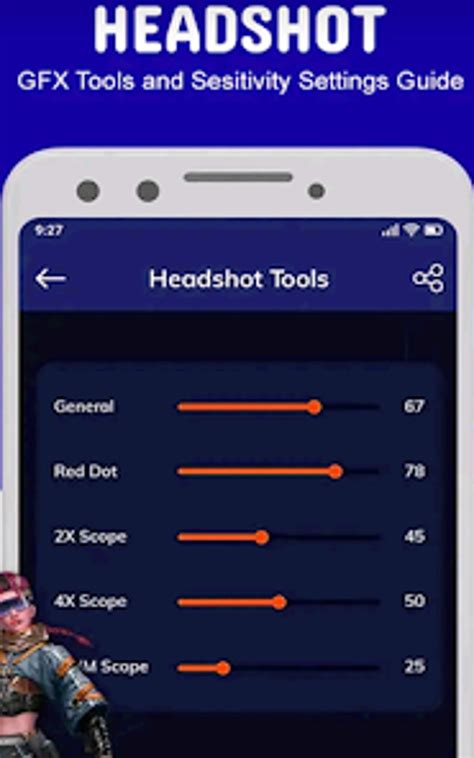 Headshot Gfx Tool For Android 無料・ダウンロード