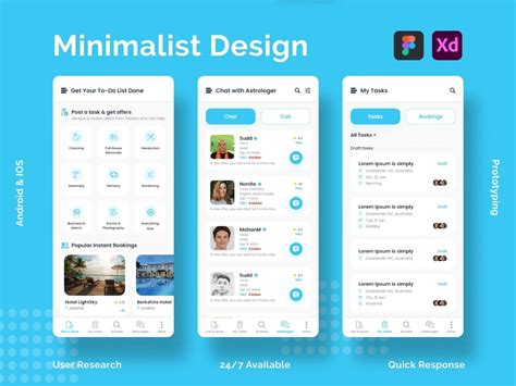 Professional Mobile App UI UX Design In Adobe XD And Figma Upwork