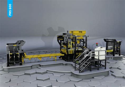 ბლოკის ცეხი Bess ბლოკის დანადგარი