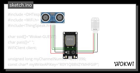 Dht Copy Wokwi ESP STM Arduino Simulator