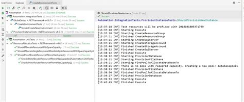 Unit Tests Output Window Renders Console Output All At Once Rider