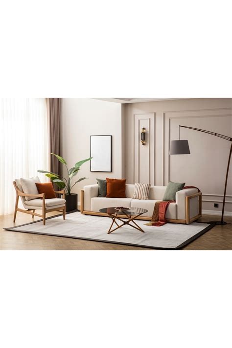 Edsy Home Paris Koltuk Takımı 31 Krem Fiyatı Yorumları