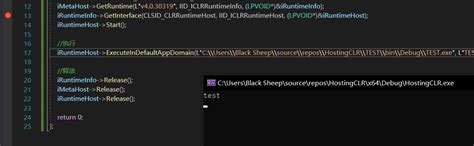 Execute Assembly实现 Idiotc4ts Blog