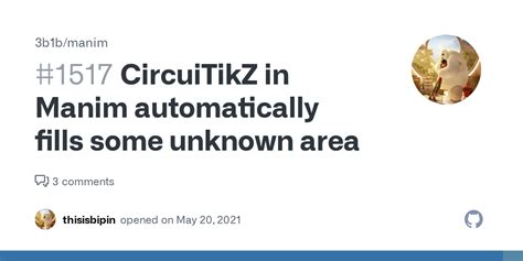 circuitikz in manim automatically fills some unknown area · issue 1517