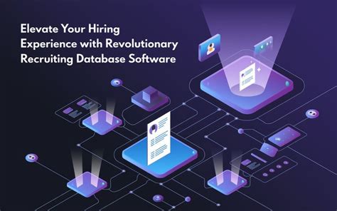 hiring experience with recruiting database software