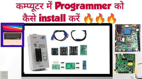 how to install rt809f programmer in laptop and pc rt809f installation