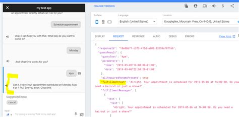 Follow Up Intent In Dialogflow Is Not Firing Whats Wrong Stack