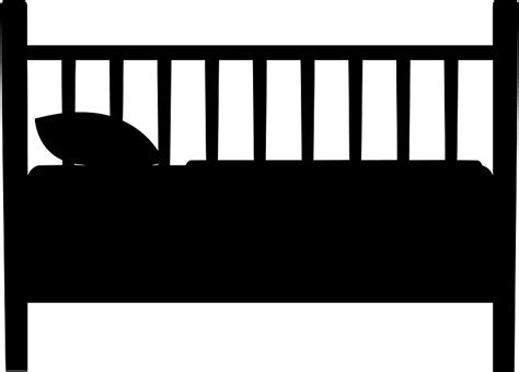 15 Free Cot Clipart Images