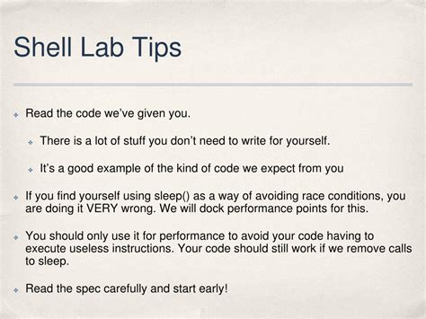 PPT Processes Signals And Shell Lab PowerPoint Presentation Free Download ID