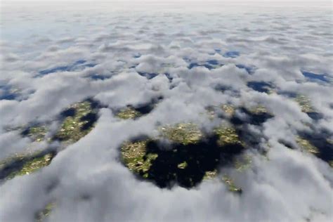 infinicloud hdrp urp volumetric clouds and particles last game assets free