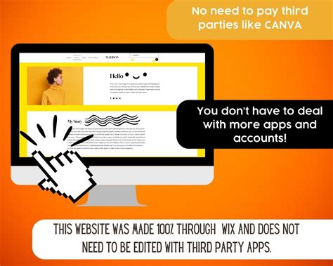 Wix Website Template Modern Website Design Ecommerce Website Wix Themeblog Wix Template Book