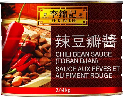 Chili Bean Sauce Toban Djan Lee Kum Kee Professional Canada