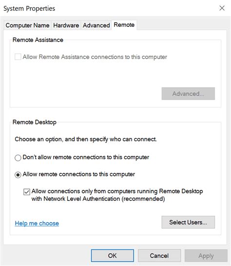 Enable Remote Desktop On Windows Server 2022