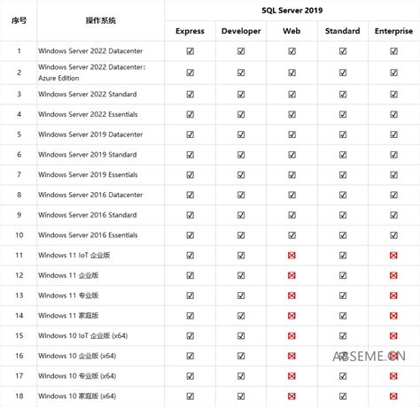 数据库sql Server 2019安装教程 Absemecn