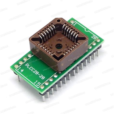 Plcc28 Dip28 Adapter