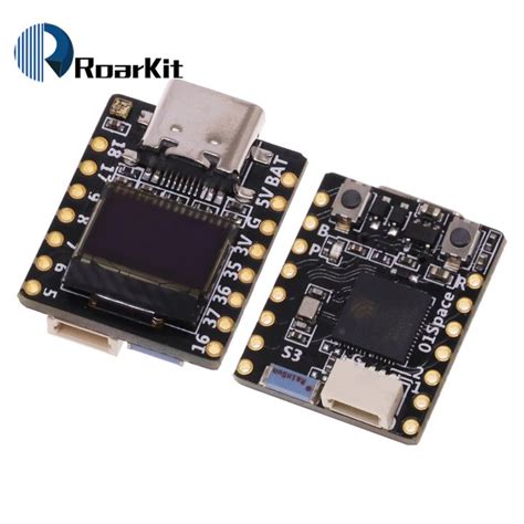 Esp32 S3 Development Board With 042 Inch Oled Lcd Wifi Bluetooth Supports Arduino And