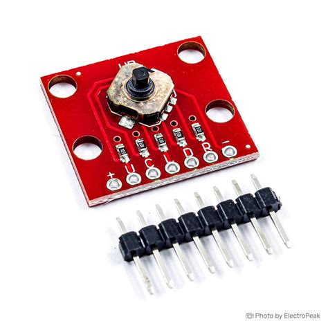 5 way tactile switch breakout electropeak
