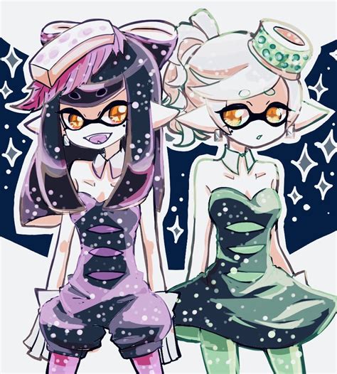 Callie And Marie Splatoon And More Drawn By Tora Kaede Danbooru