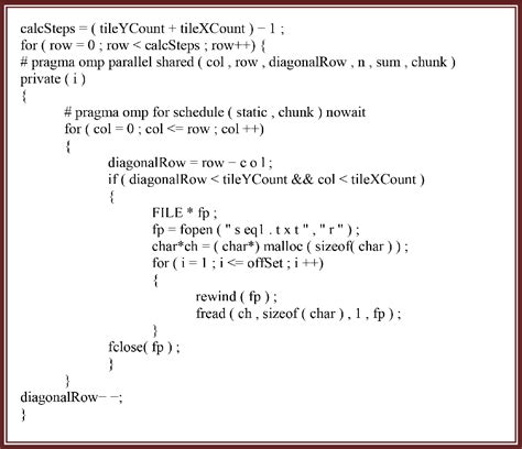 Table 1 From Analysis Of Parallel Algorithms On Smp Node And Cluster Of