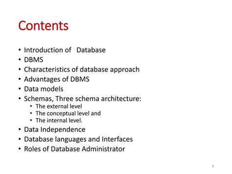 Overview Of Data Base Systems Concepts And Architecture Pptx