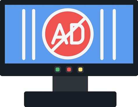 Ad Blocker Vector Icon Design 16271908 Vector Art At Vecteezy