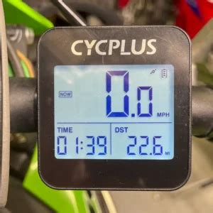 Cycplus G1 Review [Mini GPS Wireless Bike Computer Tested]