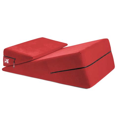 Liberator Bedroom Adventure Gear Wedge And Ramp Combo Red 2024