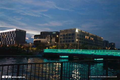 滴水湖夜景摄影图国内旅游旅游摄影摄影图库昵图网