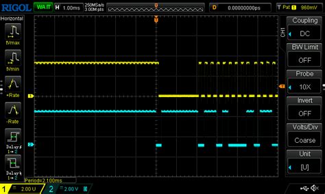 Oscilloscope Setup For I2c Glorified Plumbing