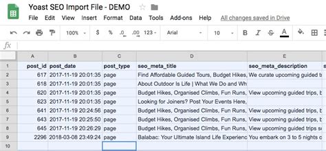 Bulk Update Yoast Seo Meta Data Or All In One Seo Pack Using Csv