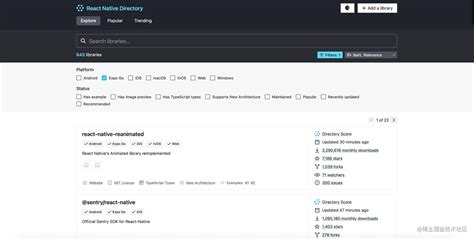 React Native脚手架探索“ 本文正在参加「金石计划」 ” 1、rn脚手架的选择 前两章我们探索了rn的一些基础 掘金