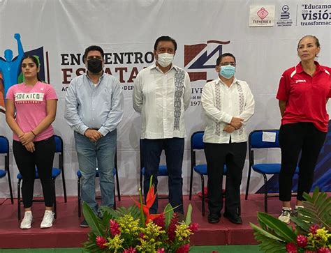Tapachula Sede Del Encuentro Estatal Académico Deportivo Del Cobach