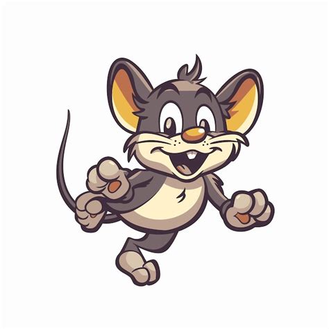 Premium Vector Tom And Jerry Art Design Vector