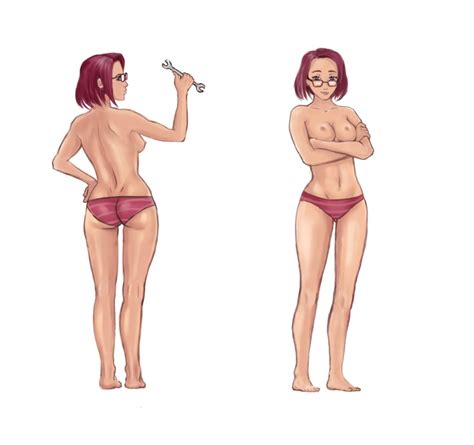 rule 34 apricott feet female glasses maru stardew valley medium breasts panties red hair