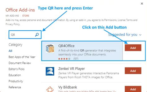 How To Create A Qr Code In Powerpoint And Excel