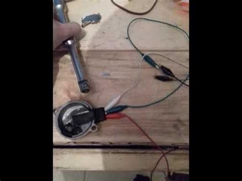 Como Testar Um Sensor Hall Sensor De Fase Comando YouTube