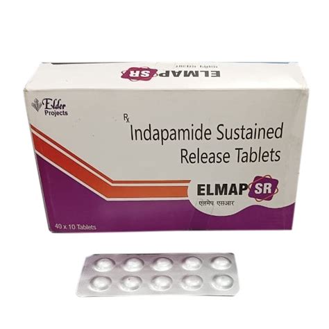 Indapamide Sustained Release Tablets Packaging Type Box At Rs 708 Stripe In Prayagraj