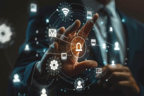 Premium Photo Advanced Communication And Global Internet Network Connection In Smart City