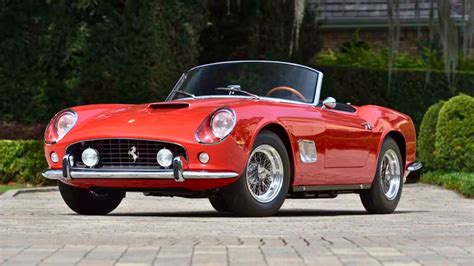 Ferraris Timeless 63 California Spyder Fast Lane Only