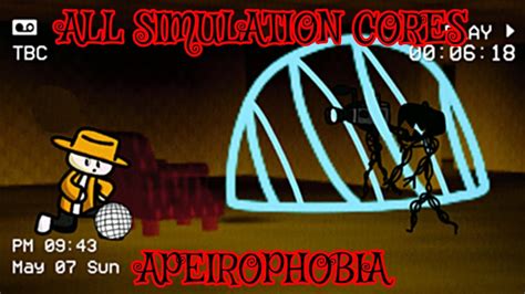 GUIDING ALL SIMULATION CORES LOCATIONS IN APEIROPHOBIA YouTube